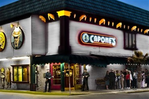 Al Capone's Dinner and Show Experience